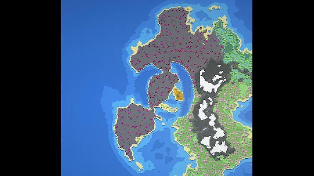 Nature's Frontier - New Biomes 1.0 Mod for WorldBox | WorldBox Mods