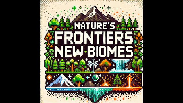 Nature's Frontier - New Biomes 1.0 Mod for WorldBox | WorldBox Mods