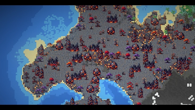 Nature's Frontier - New Biomes 1.0 Mod for WorldBox | WorldBox Mods