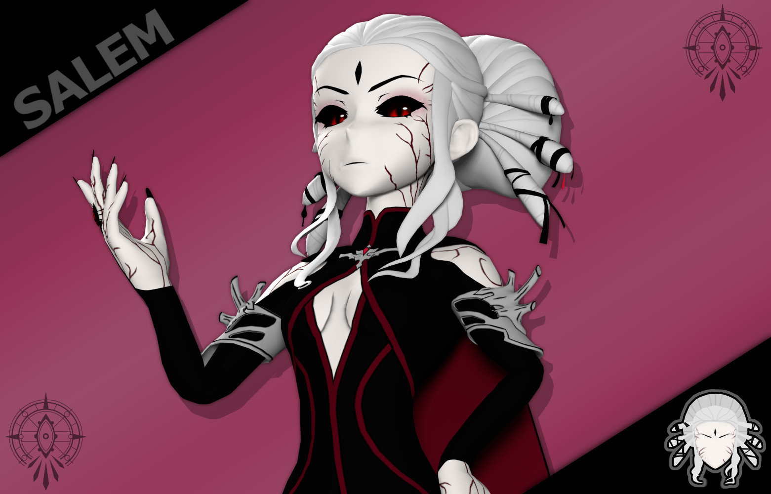 Salem (RWBY) Mod for Super Smash Bros. Ultimate | SSBU Mods