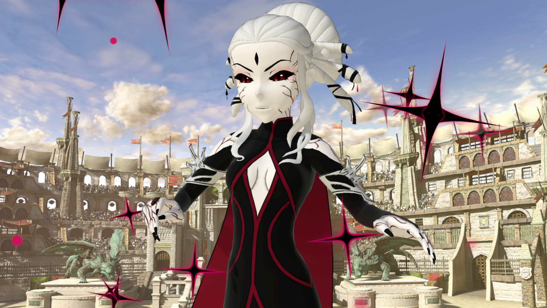Salem (RWBY) Mod for Super Smash Bros. Ultimate | SSBU Mods