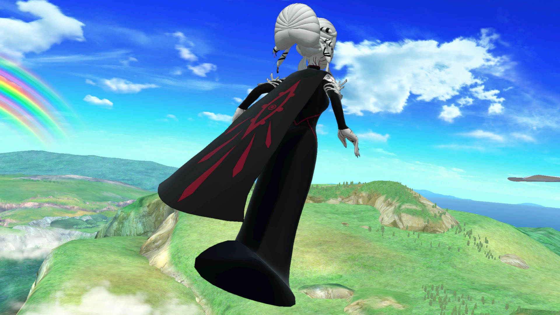Salem (RWBY) Mod for Super Smash Bros. Ultimate | SSBU Mods