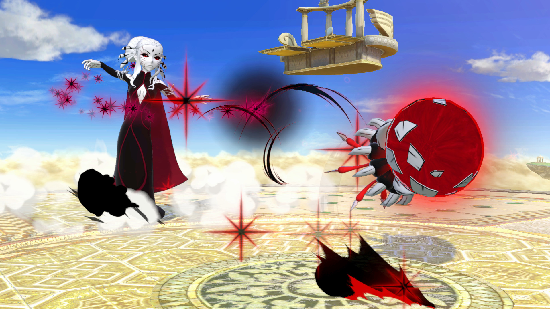 Salem (RWBY) Mod for Super Smash Bros. Ultimate | SSBU Mods