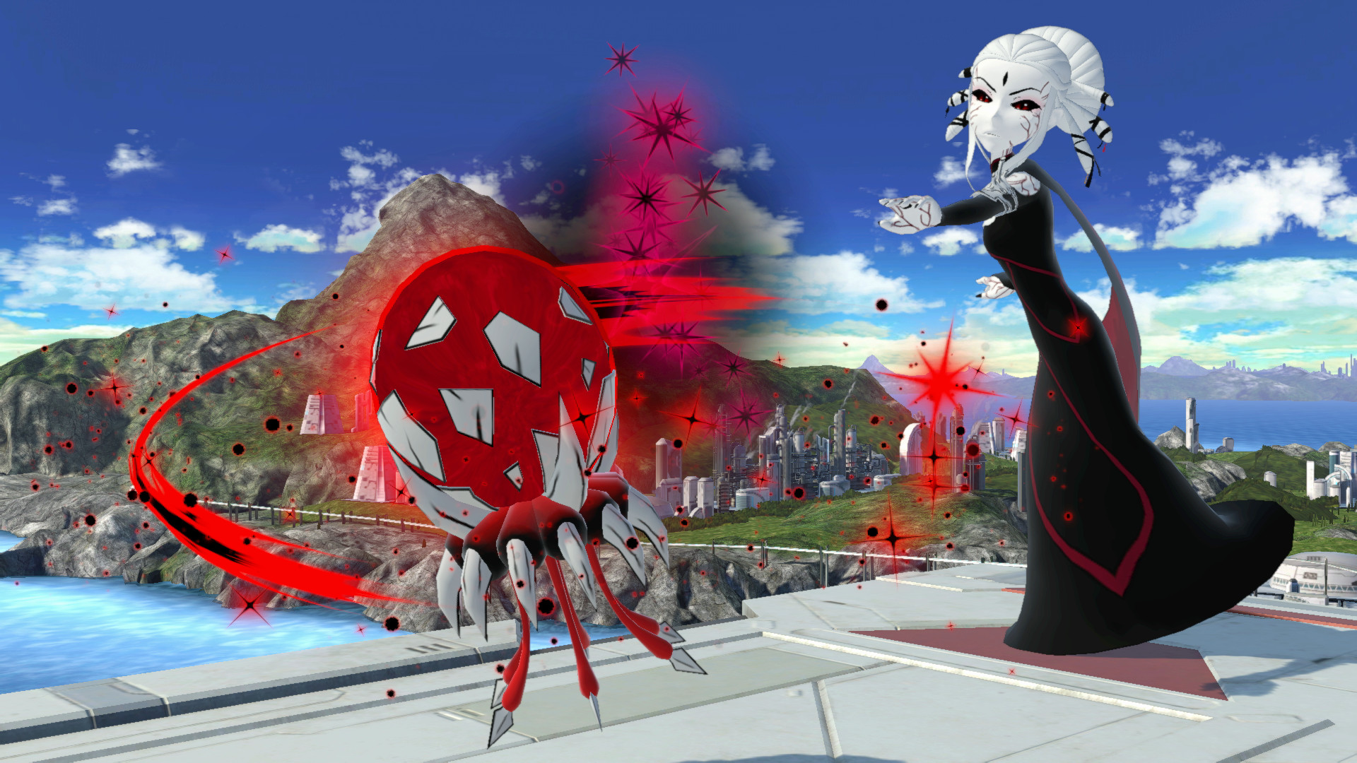 Salem (RWBY) Mod for Super Smash Bros. Ultimate | SSBU Mods