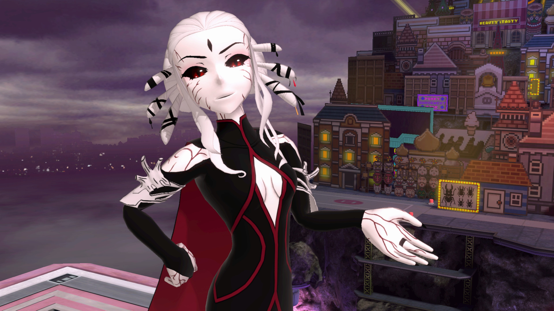 Salem (RWBY) Mod for Super Smash Bros. Ultimate | SSBU Mods