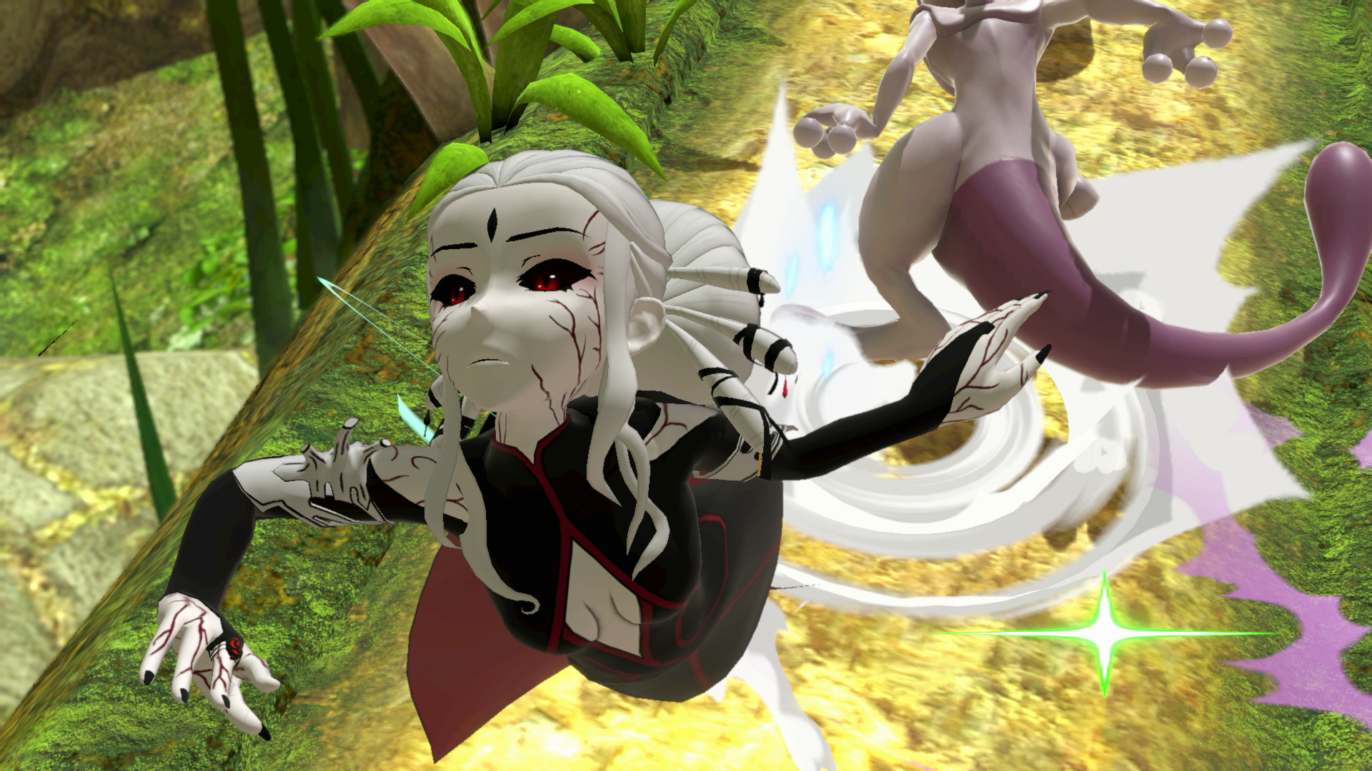 Salem (RWBY) Mod for Super Smash Bros. Ultimate | SSBU Mods