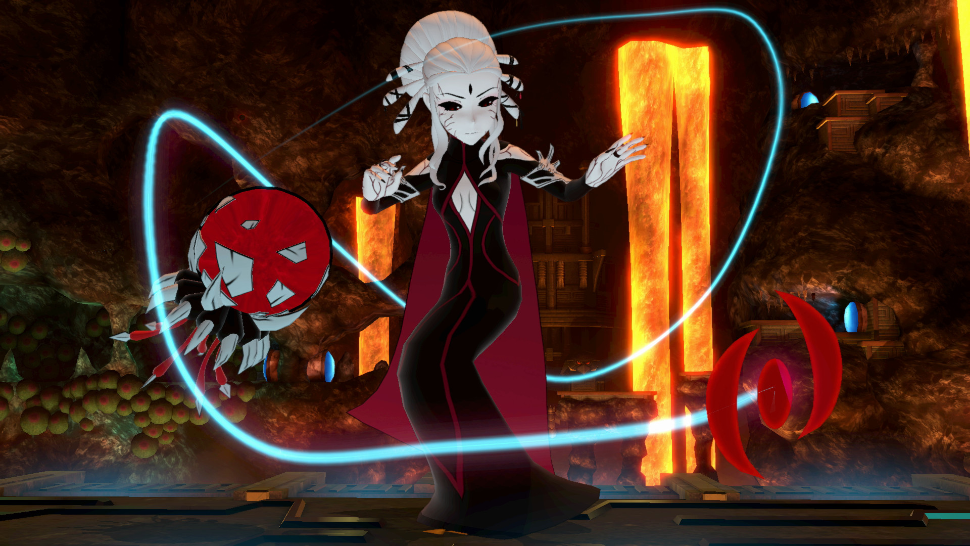 Salem (RWBY) Mod for Super Smash Bros. Ultimate | SSBU Mods