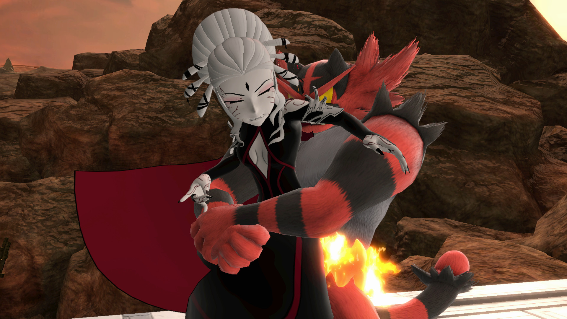 Salem (RWBY) Mod for Super Smash Bros. Ultimate | SSBU Mods