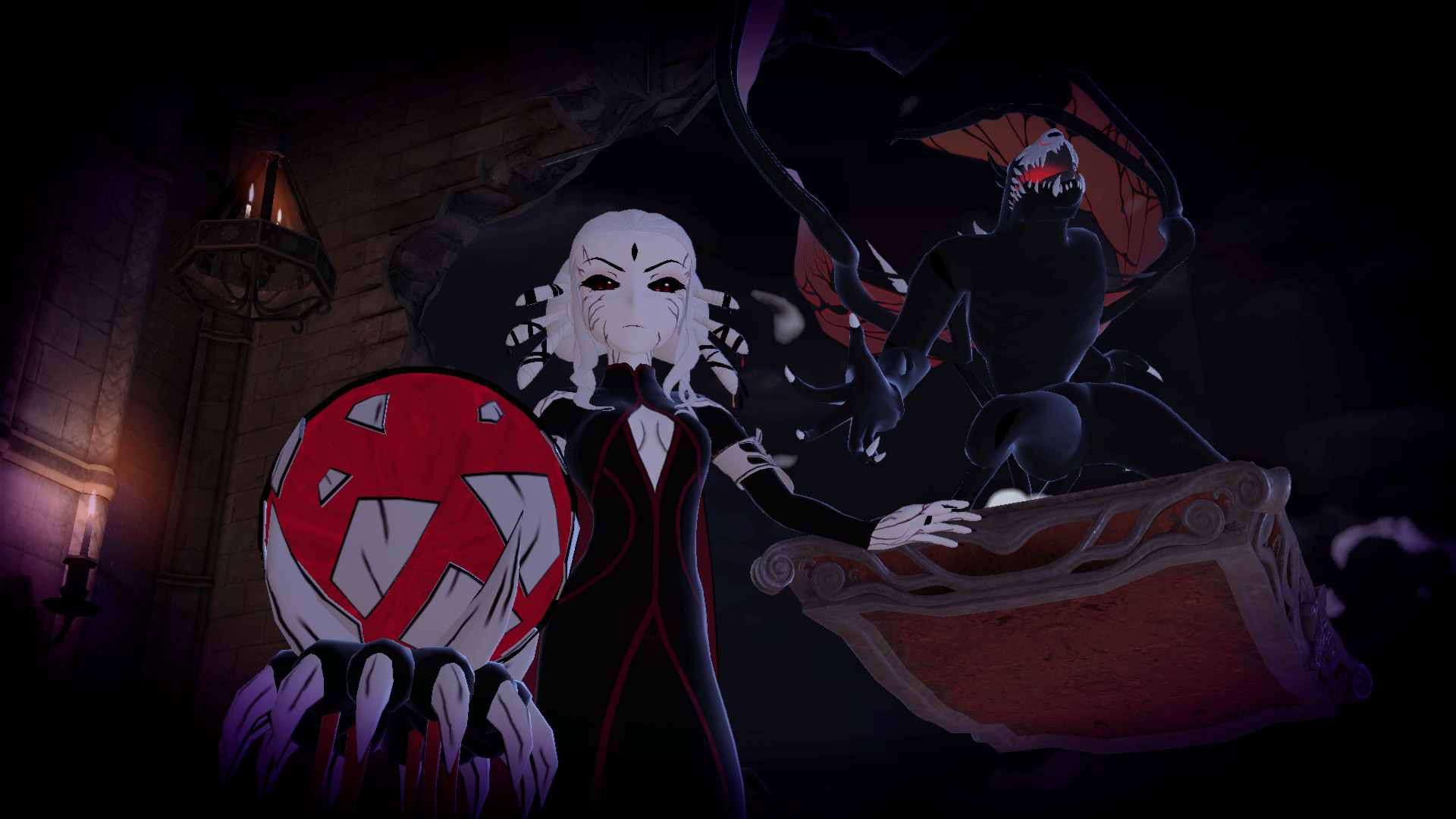 Salem (RWBY) Mod for Super Smash Bros. Ultimate | SSBU Mods