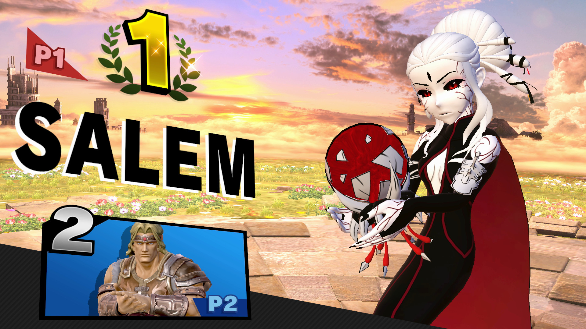 Salem (RWBY) Mod for Super Smash Bros. Ultimate | SSBU Mods