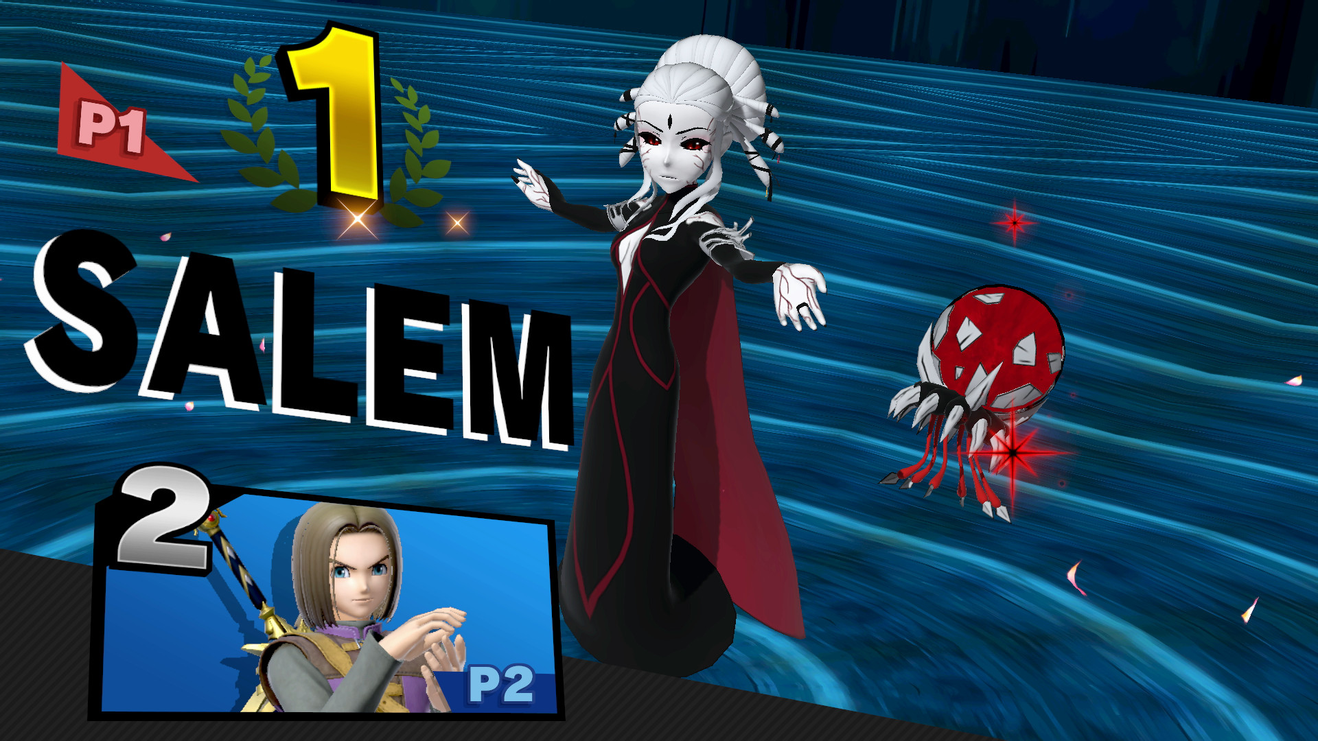 Salem (RWBY) Mod for Super Smash Bros. Ultimate | SSBU Mods