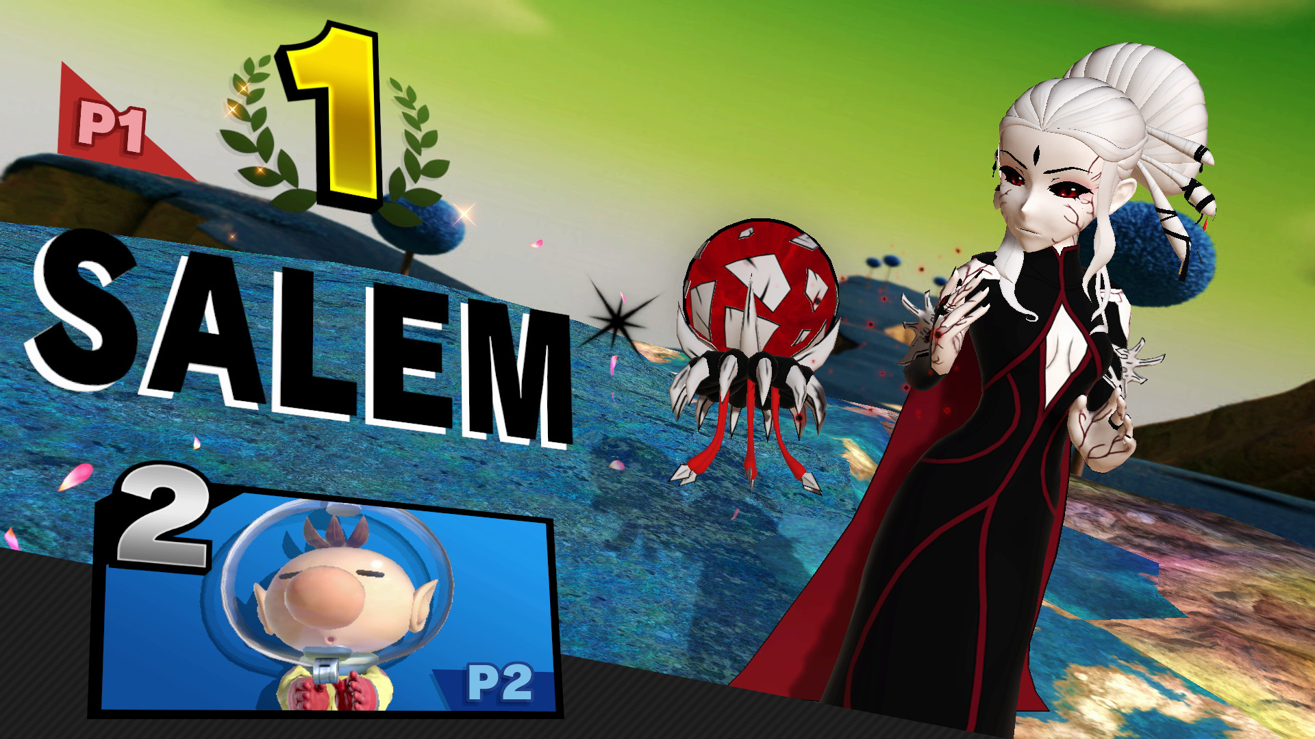 Salem (RWBY) Mod for Super Smash Bros. Ultimate | SSBU Mods