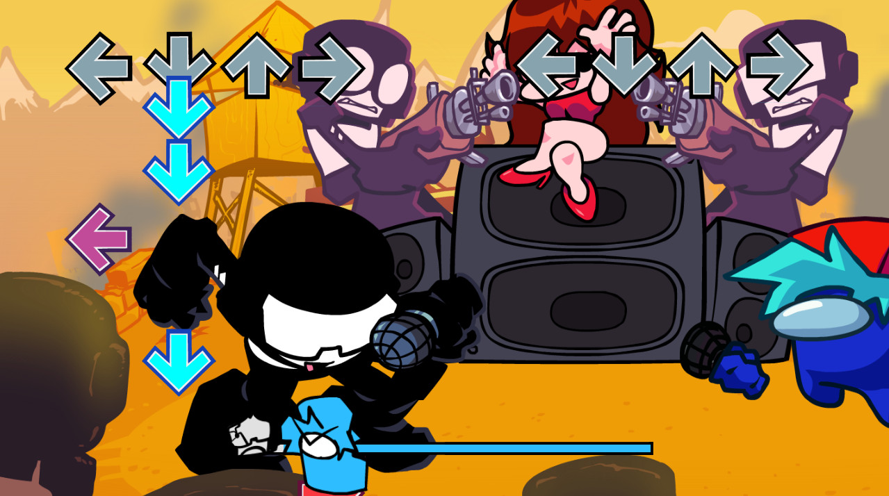 Good Notes Reskin Mod for Friday Night Funkin' | FNF Mods