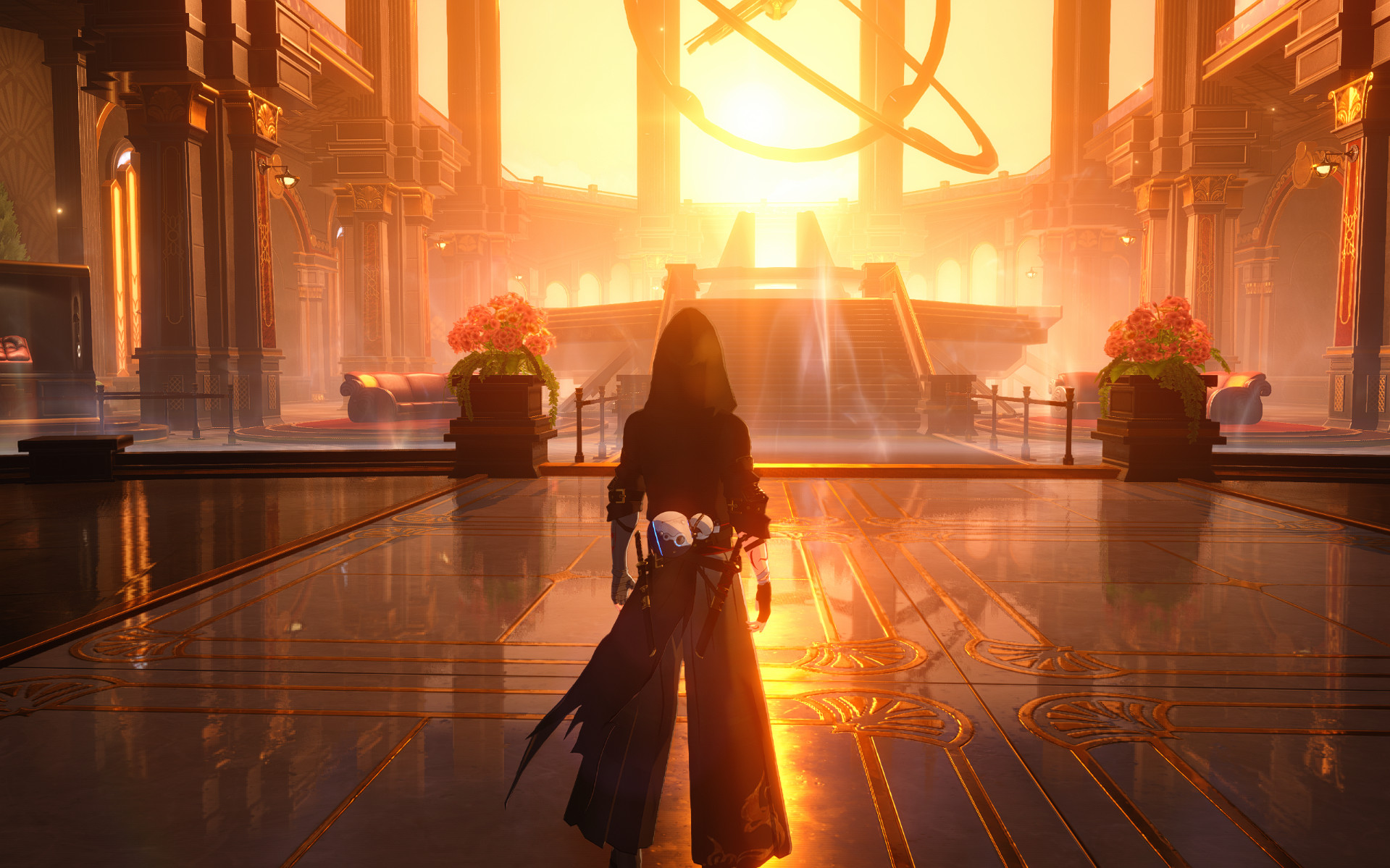 Rover x Blade/Camu +Sekiro Cloak! Mod for Wuthering Waves | WuWa Mods