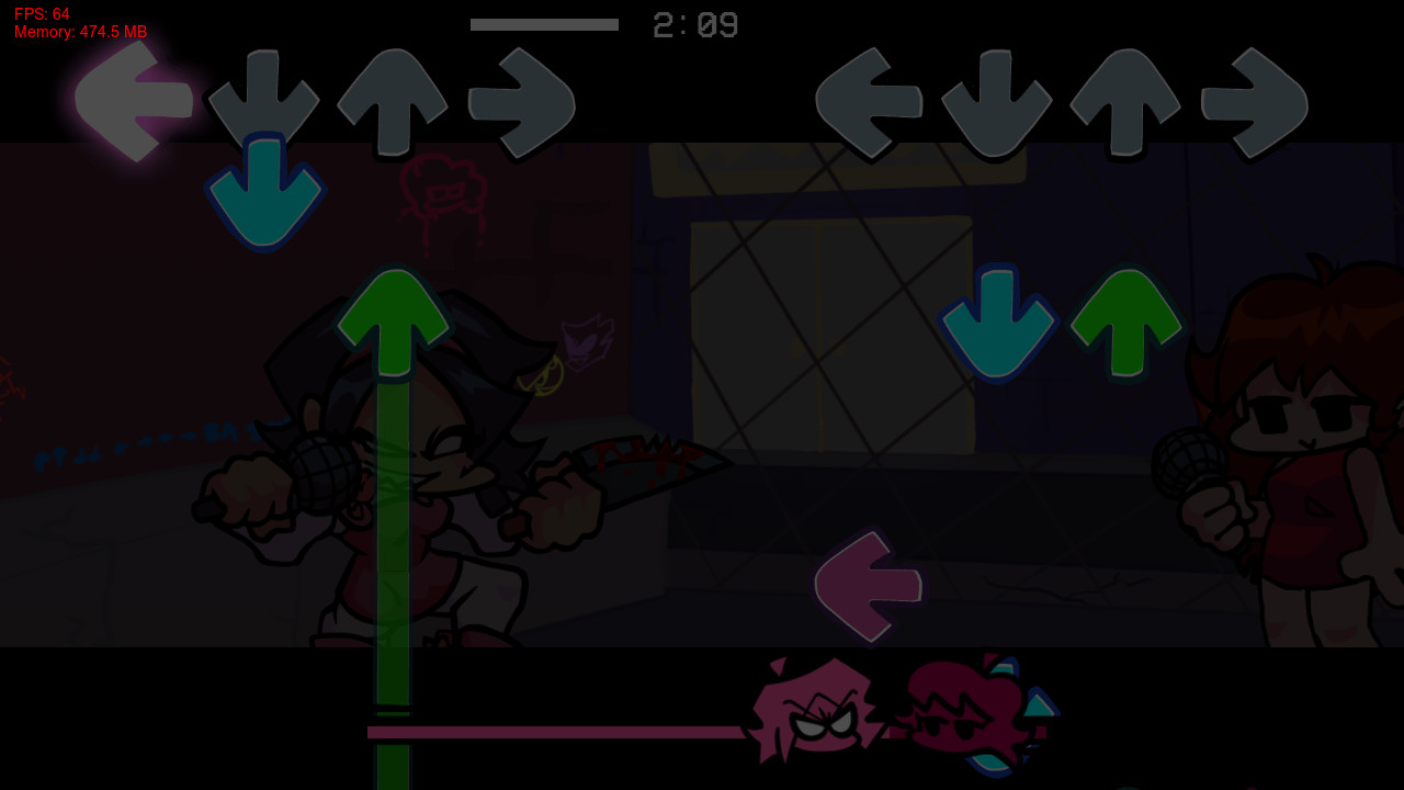 FNF: Girls' Night Out - Plus Mod for Friday Night Funkin' | FNF Mods