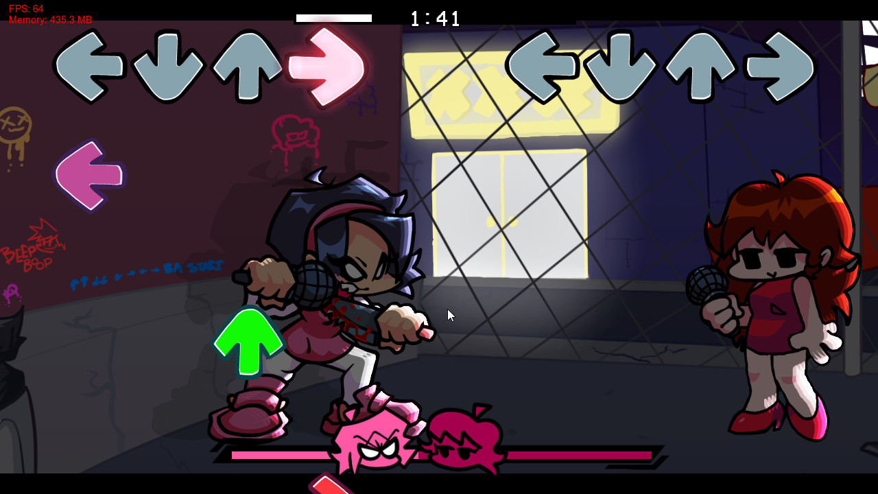 FNF: Girls' Night Out - Plus Mod for Friday Night Funkin' | FNF Mods