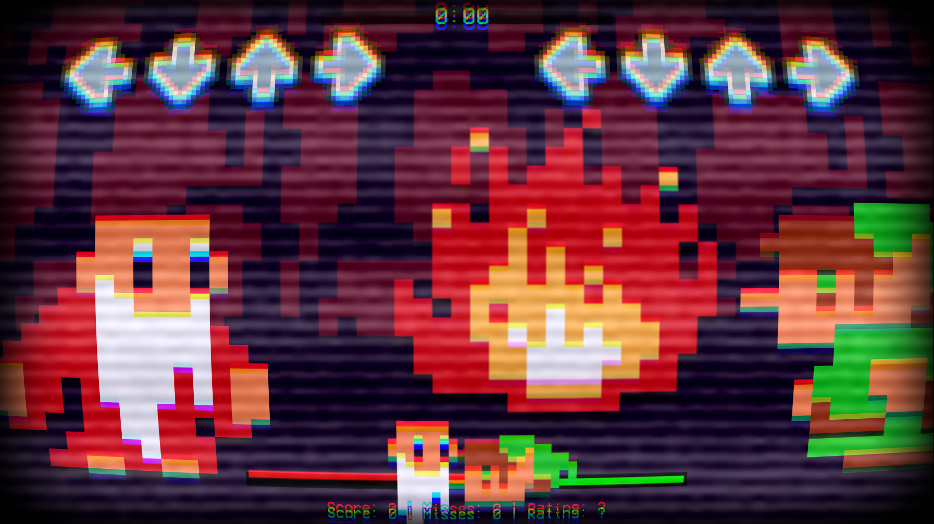 FNF Legend of Zelda NES LEGACY Mod for Friday Night Funkin' | FNF Mods