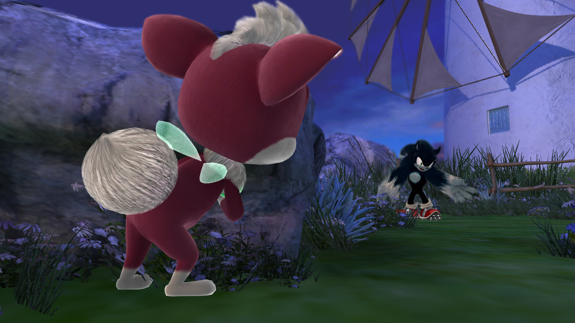 Ángel RQ's Texture Edits Mod for Unleashed Recompiled | UR Mods