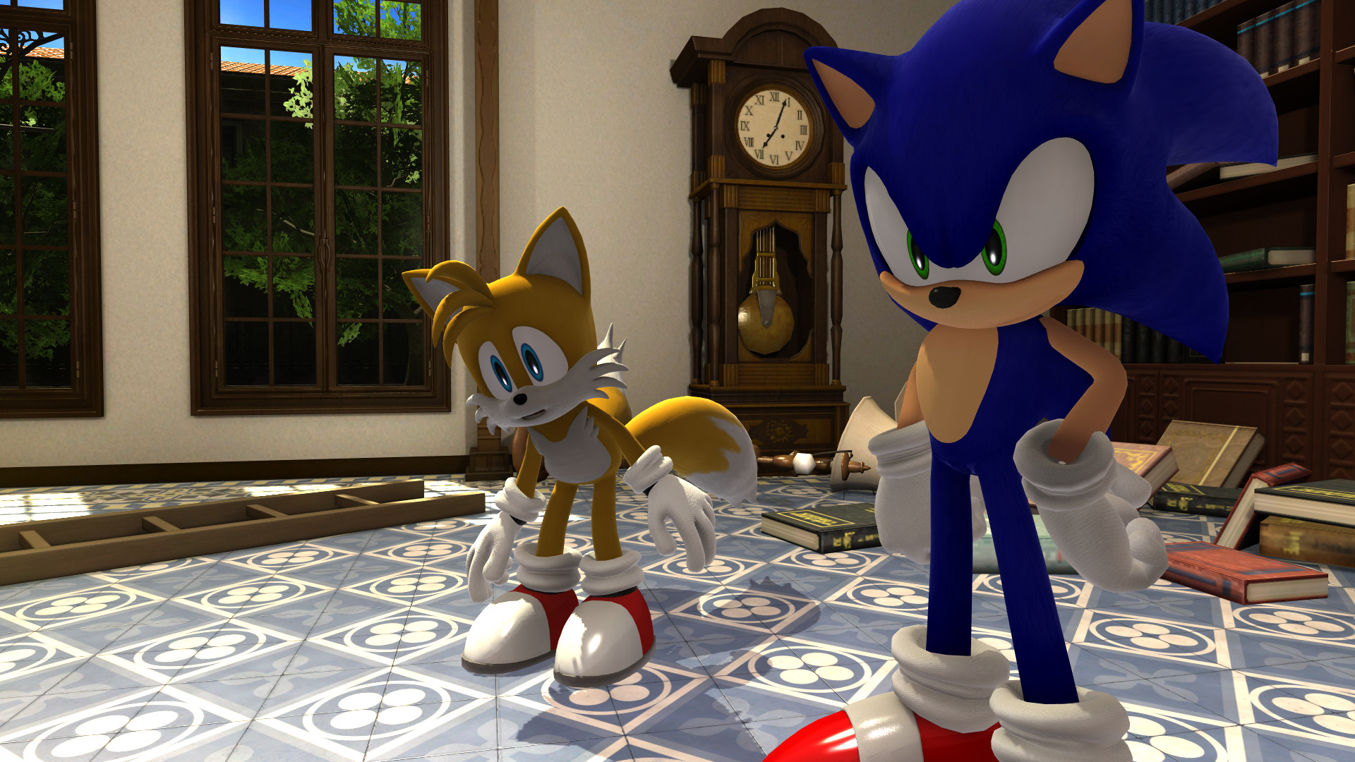 Ángel RQ's Texture Edits Mod for Unleashed Recompiled | UR Mods