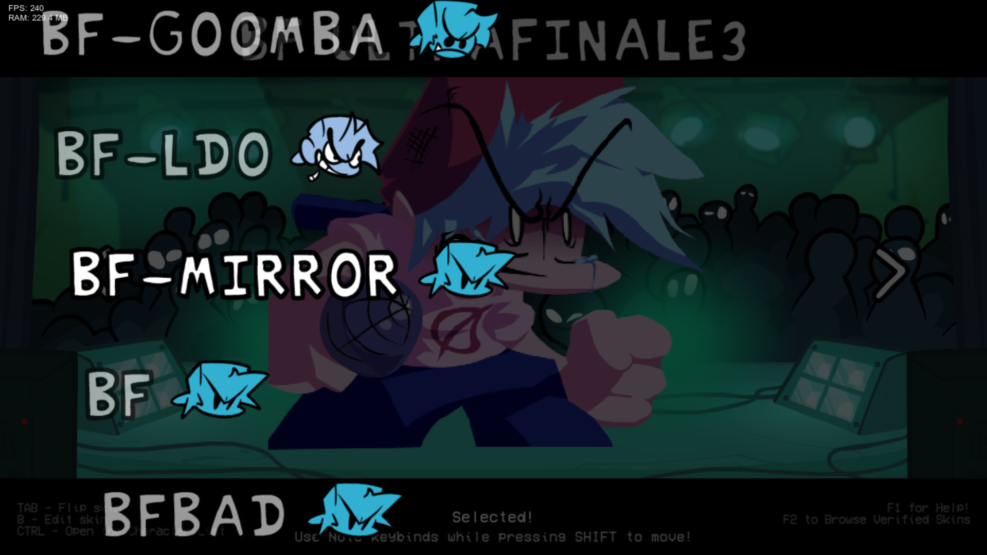 Mario's Madness all characters playable?! Mod for Friday Night Funkin ...