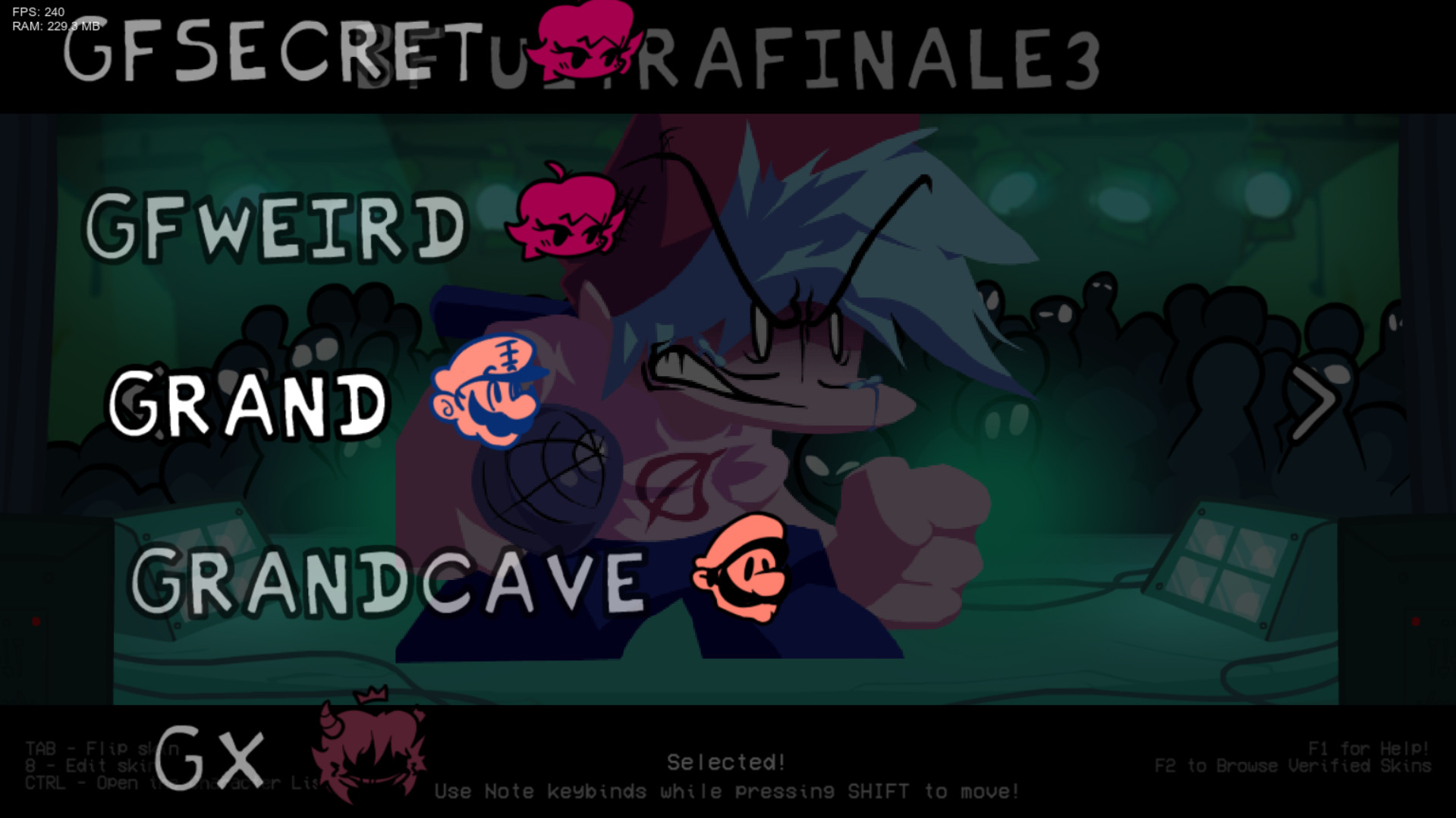 Mario's Madness all characters playable?! Mod for Friday Night Funkin ...