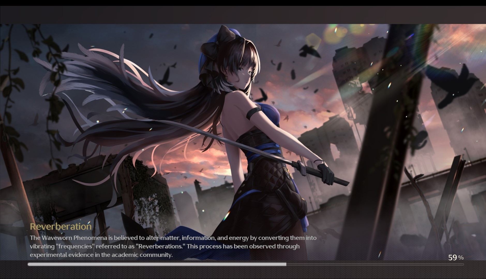 Animated + Static Randomised Loading Screen mod Mod for Wuthering Waves ...