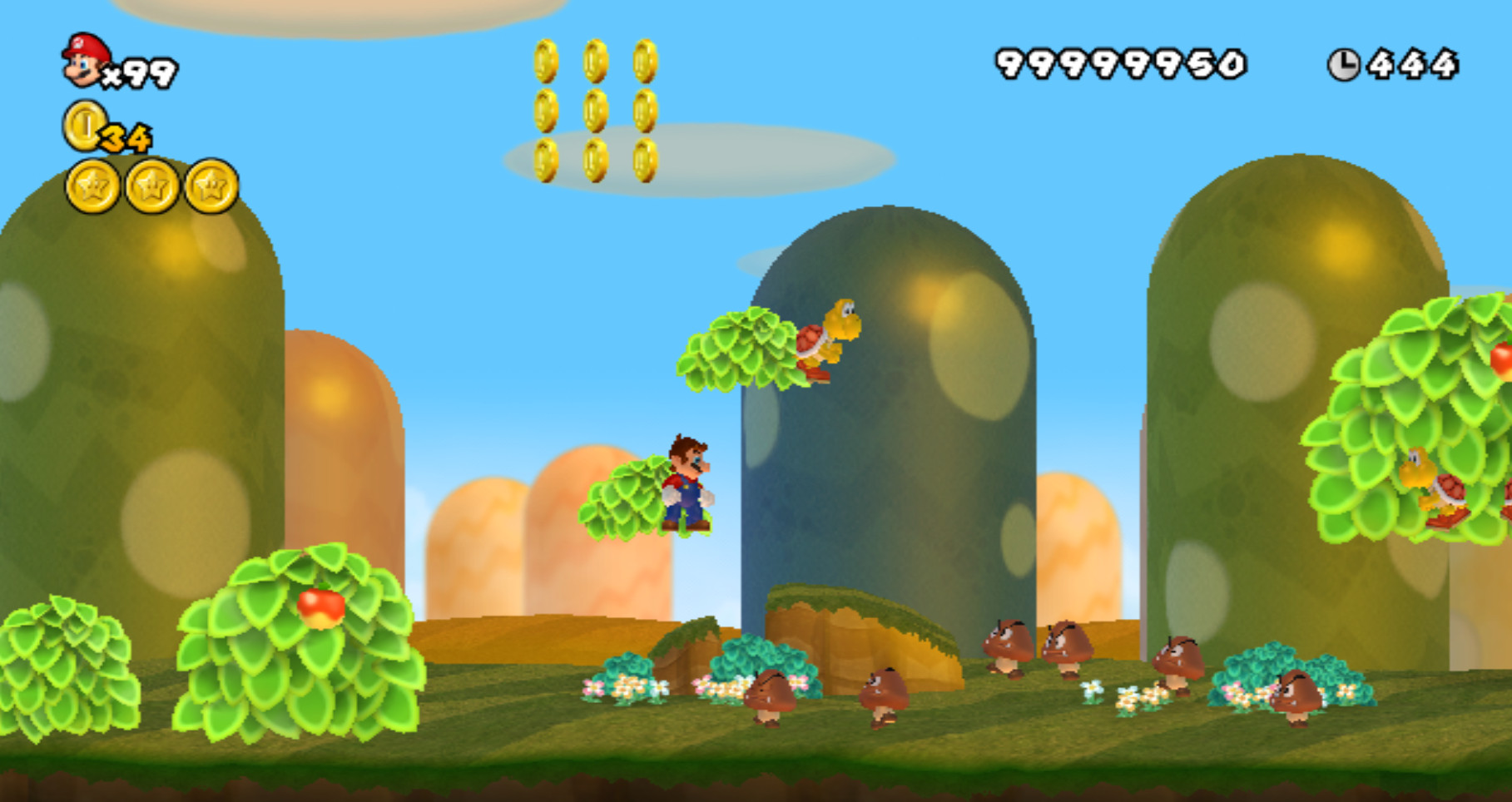 IMPOSSIBLE New Super Mario Bros. Wii Mod for New Super Mario Bros. Wii ...