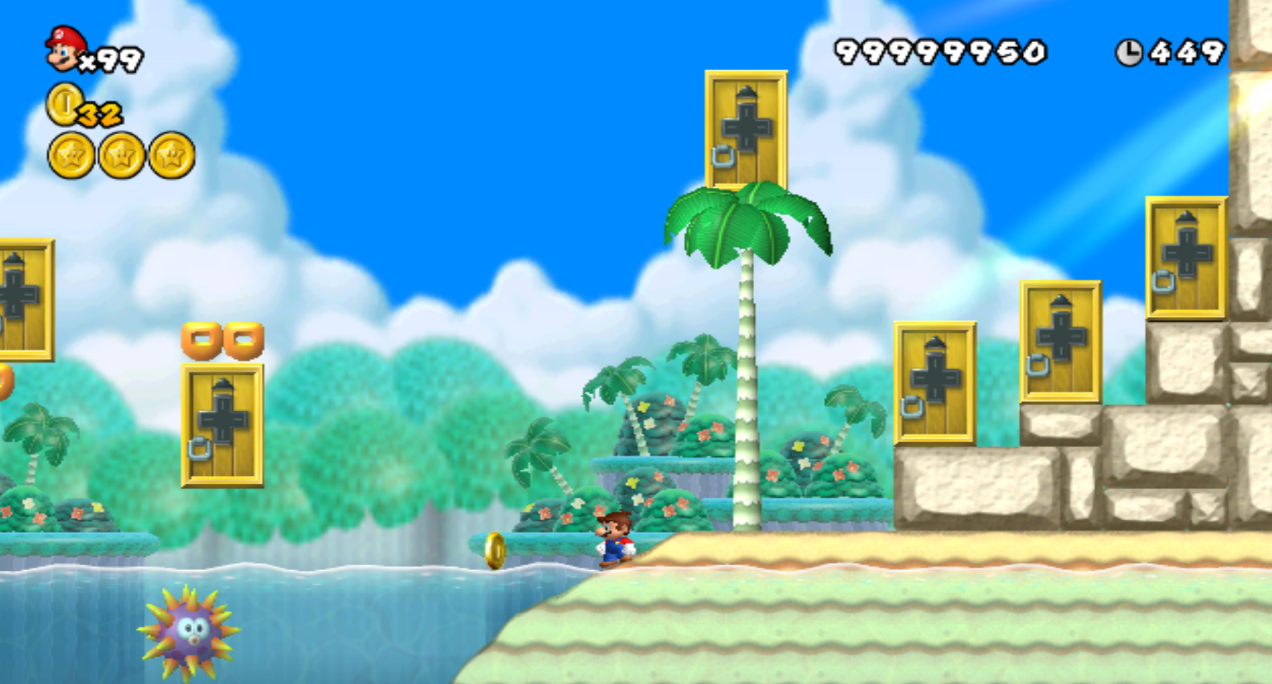 IMPOSSIBLE New Super Mario Bros. Wii Mod for New Super Mario Bros. Wii ...