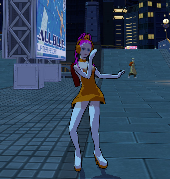 Pudding (Space Channel 5) Mod for Bomb Rush Cyberfunk | BRC Mods