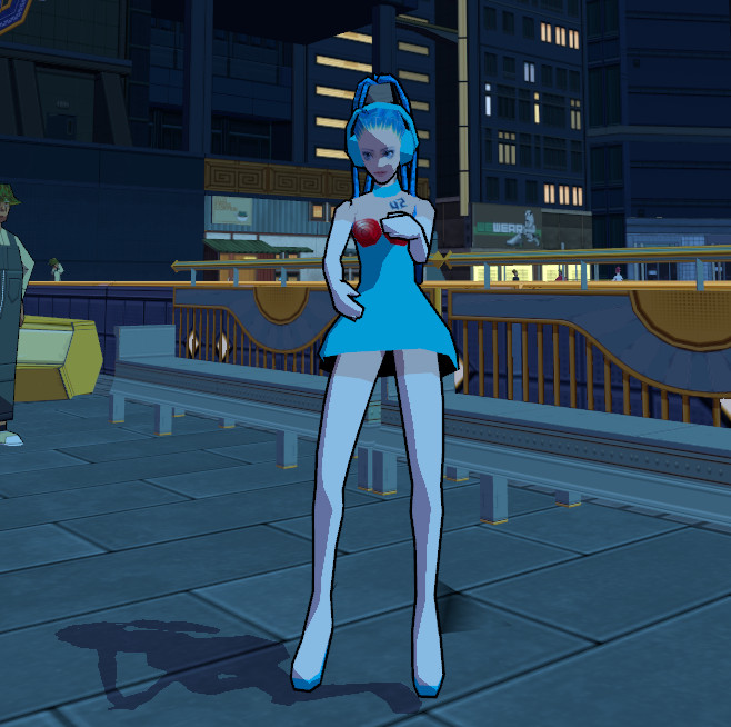 Pudding (Space Channel 5) Mod for Bomb Rush Cyberfunk | BRC Mods