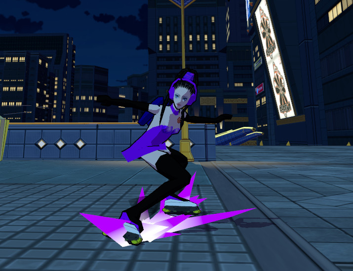 Pudding (Space Channel 5) Mod for Bomb Rush Cyberfunk | BRC Mods