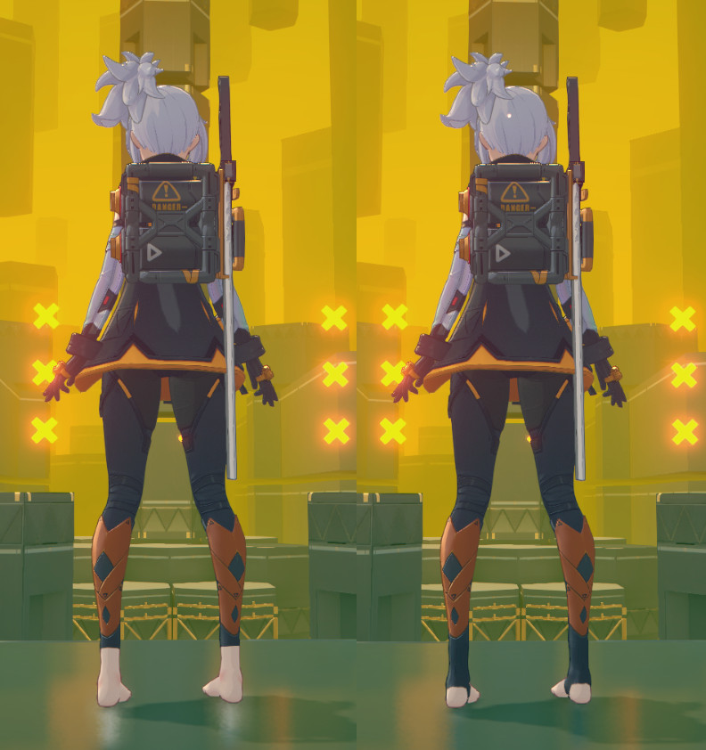 Soldier 11 Barefoot Mod for Zenless Zone Zero | ZZZ Mods