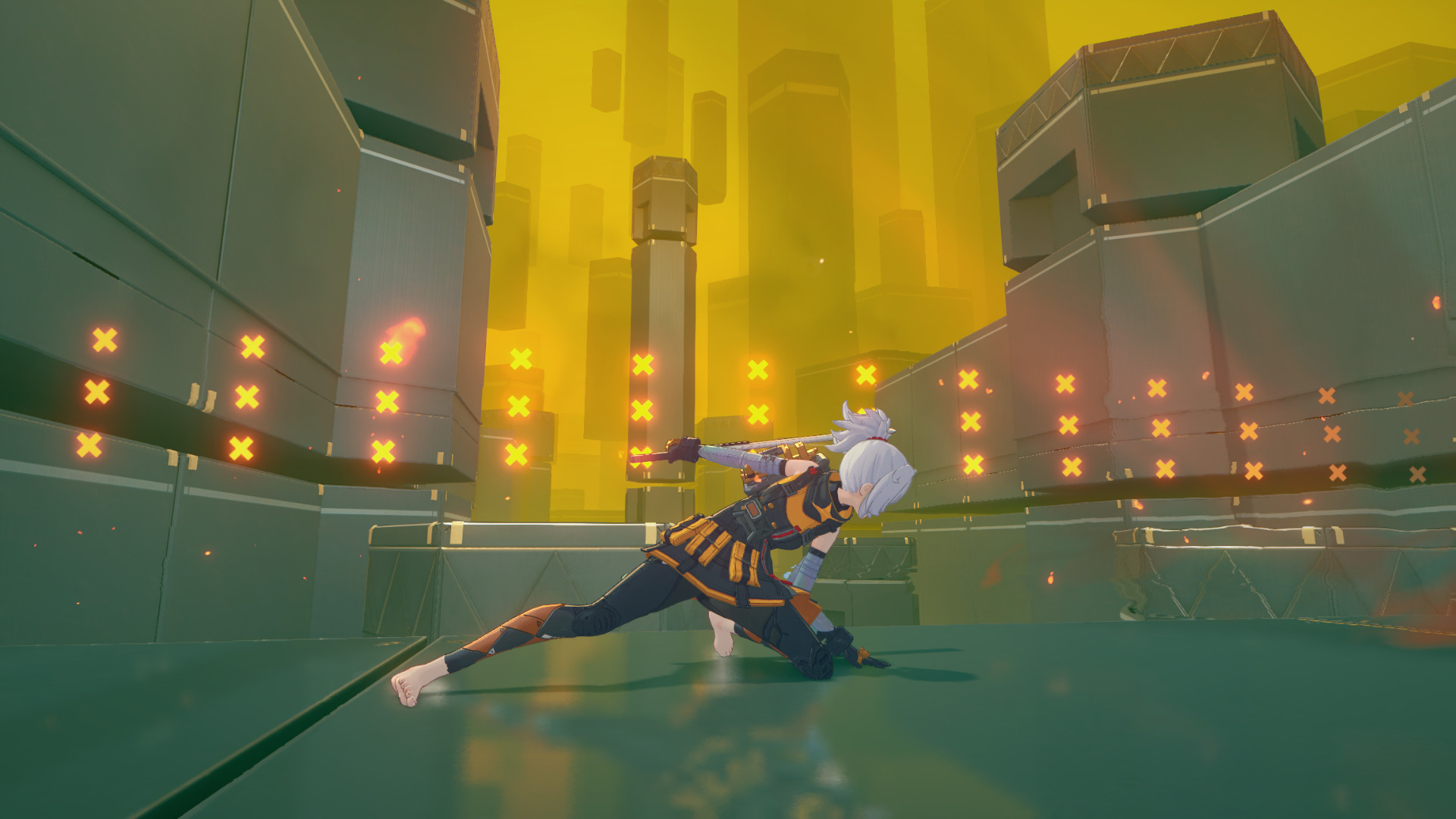 Soldier 11 Barefoot Mod for Zenless Zone Zero | ZZZ Mods