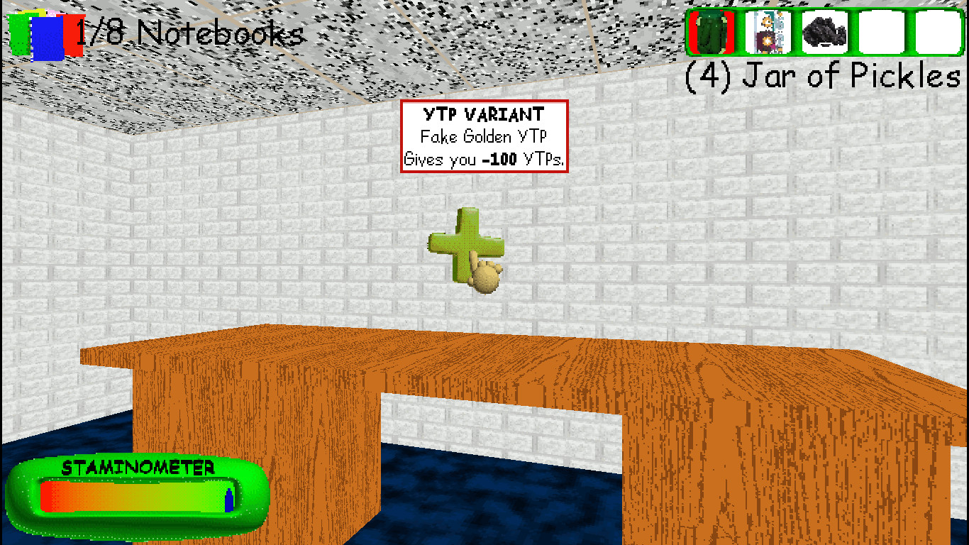 (0.10) Original Fake Plus Icons Design Mod for Baldi's Basics | Baldi Mods