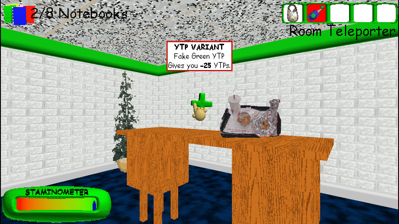 (0.10) Original Fake Plus Icons Design Mod for Baldi's Basics | Baldi Mods