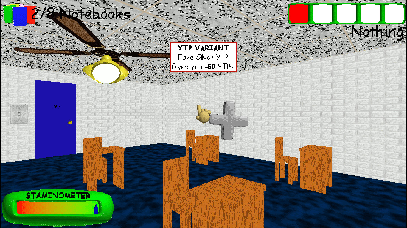 (0.10) Original Fake Plus Icons Design Mod for Baldi's Basics | Baldi Mods