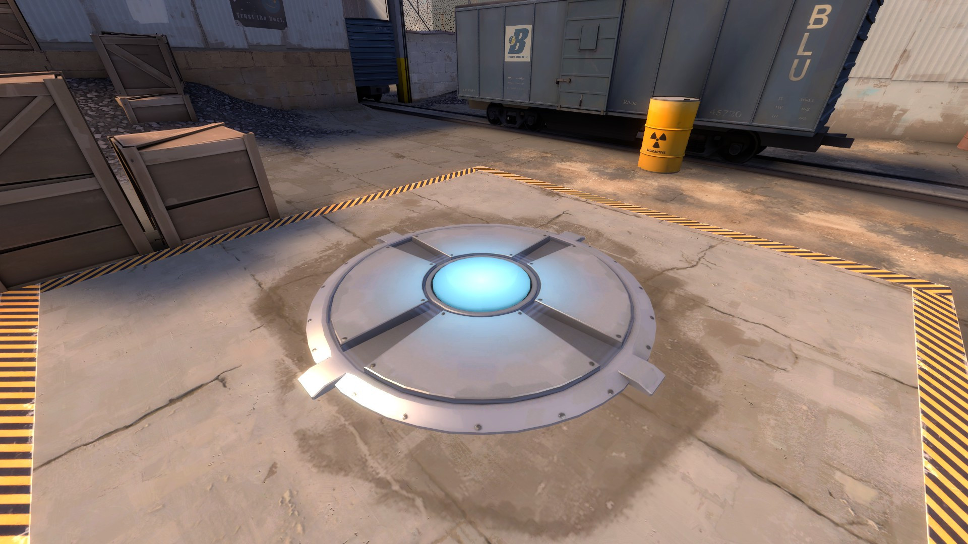 Scrapped Training Goal Marker Control Points Mod for Team Fortress 2 ...