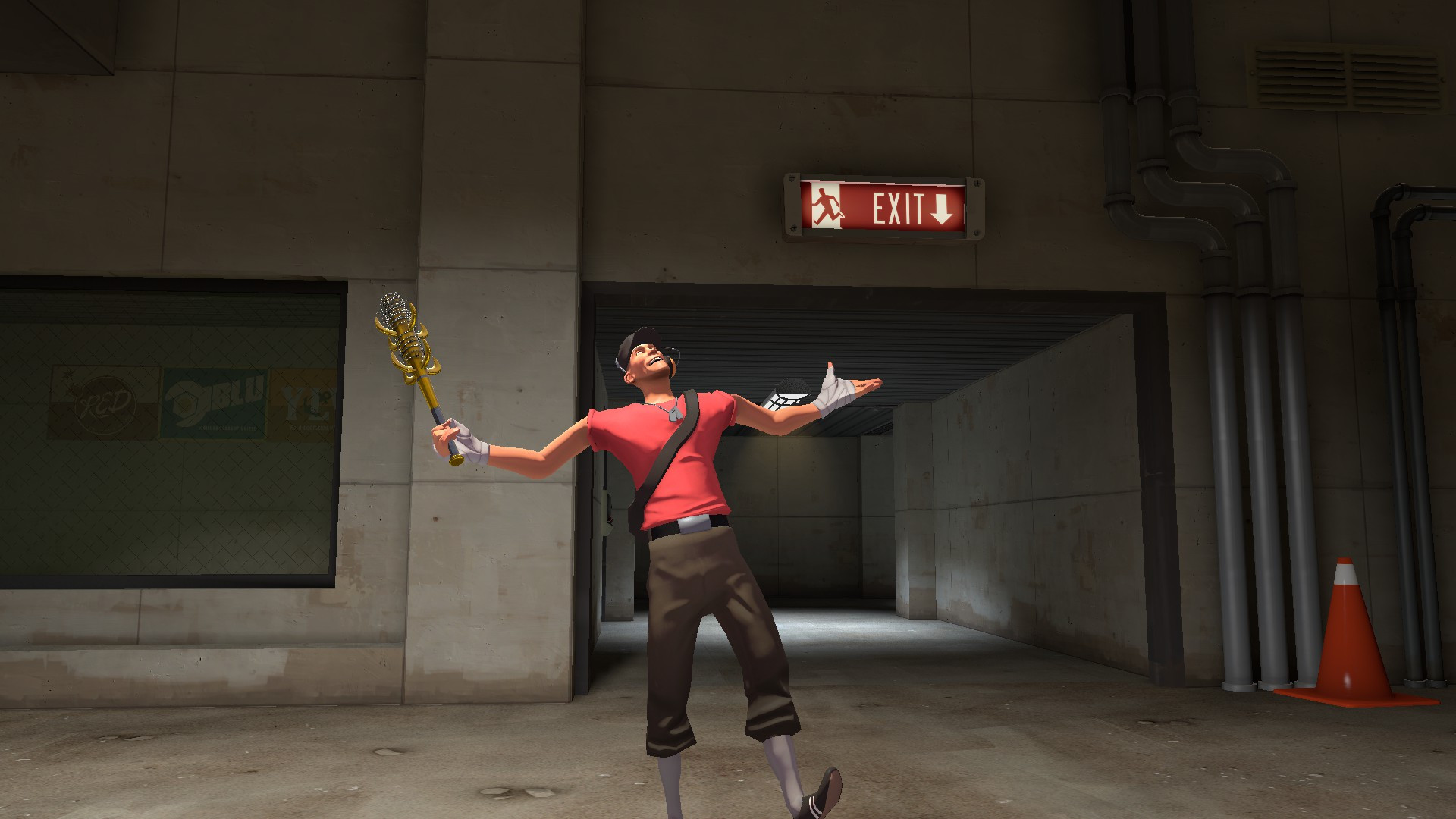 True Legendary Hero's Bat (TF2C Port) Mod for Team Fortress 2 Classic ...