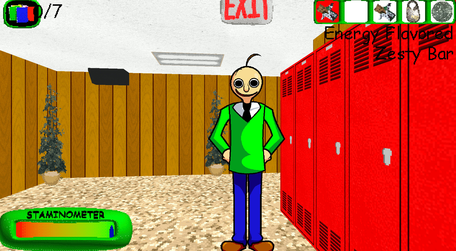 Sprunki Styled Baldi Mod for Baldi's Basics | Baldi Mods