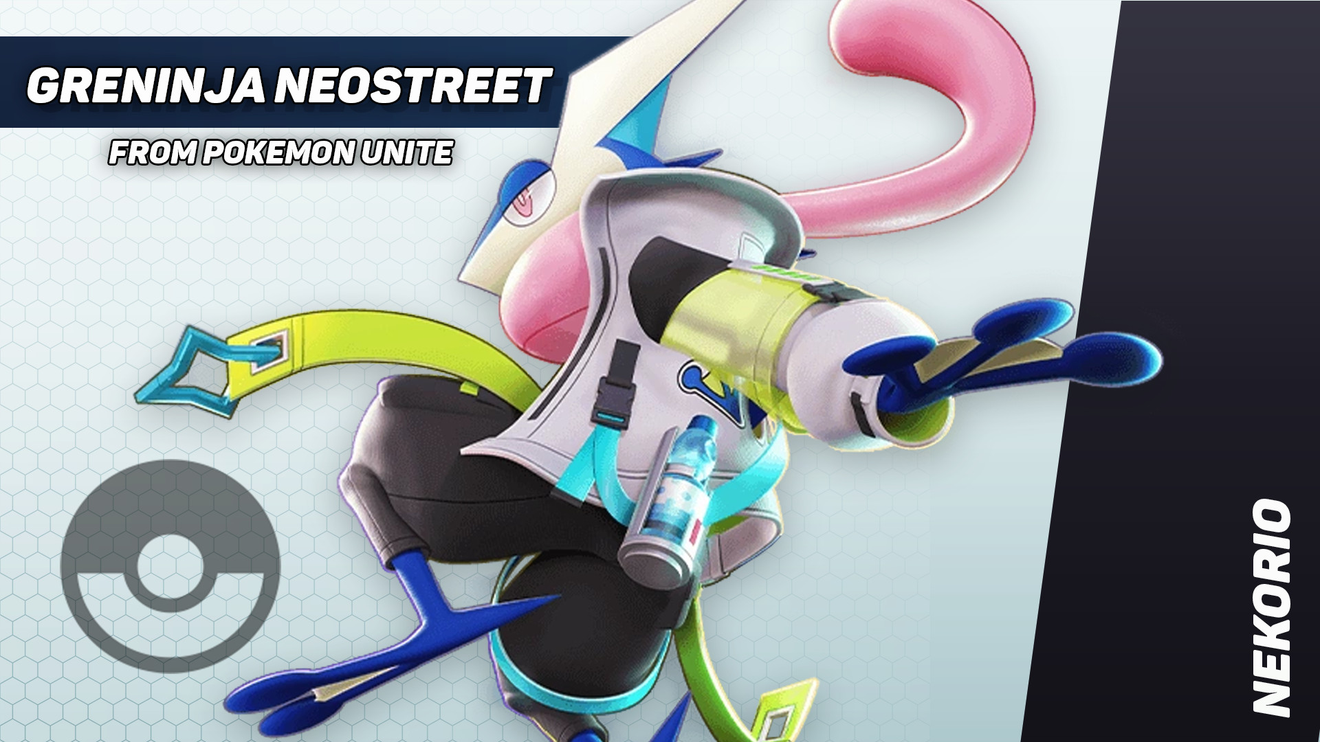Greninja Neo Street Mod for Super Smash Bros. Ultimate | SSBU Mods