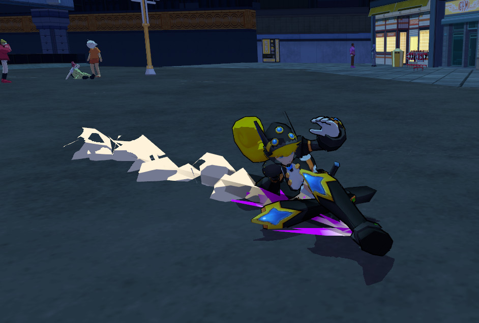 Marino (Mega Man X) Mod for Bomb Rush Cyberfunk | BRC Mods