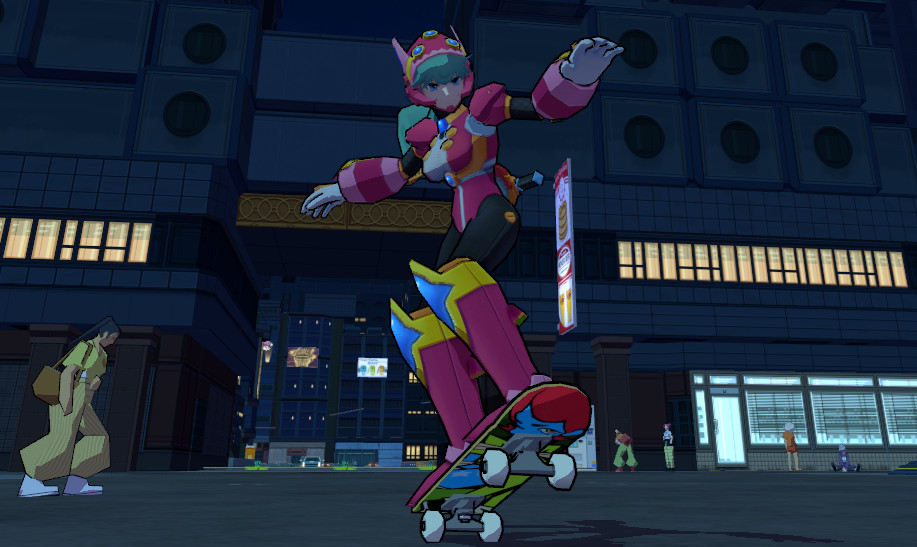 Marino (Mega Man X) Mod for Bomb Rush Cyberfunk | BRC Mods