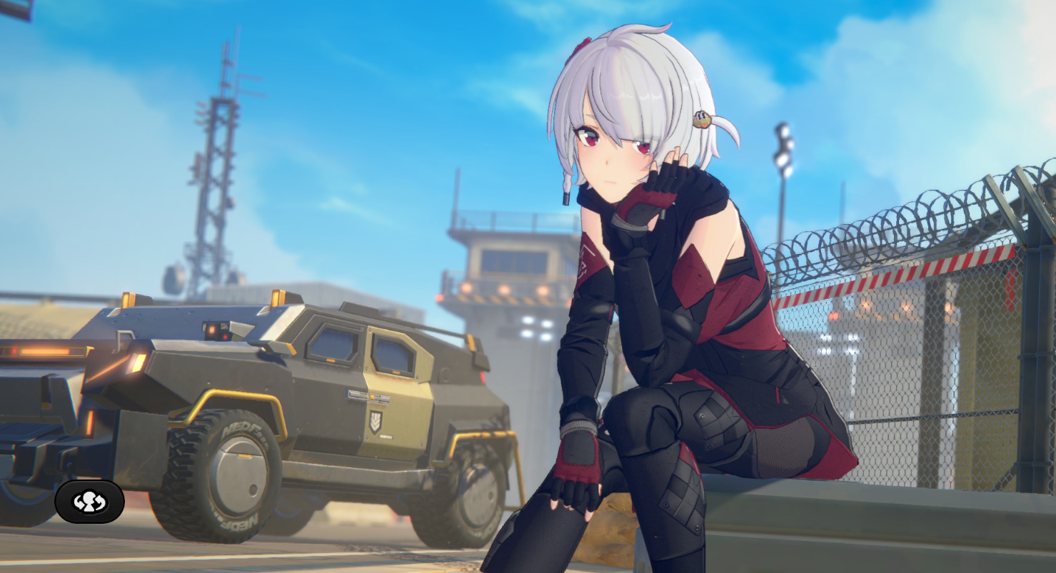 Prototype Soldier Anby Mod for Zenless Zone Zero | ZZZ Mods