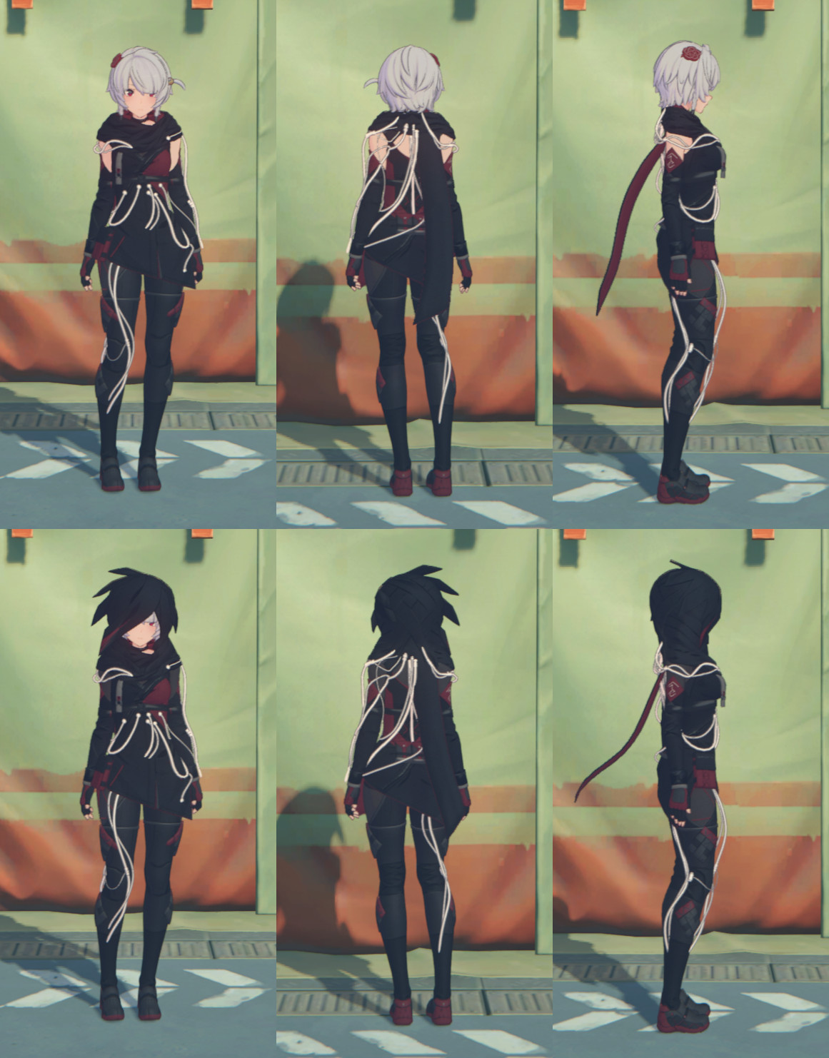 Prototype Soldier Anby Mod for Zenless Zone Zero | ZZZ Mods