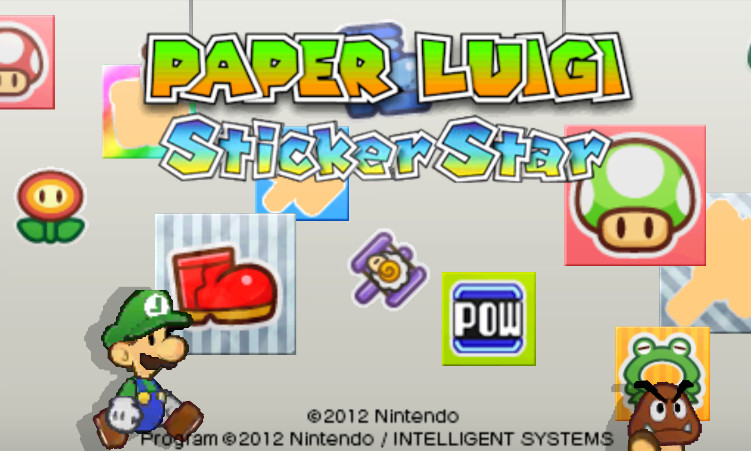 Paper Luigi Sticker Star Mod for Paper Mario: Sticker Star | PMSS Mods