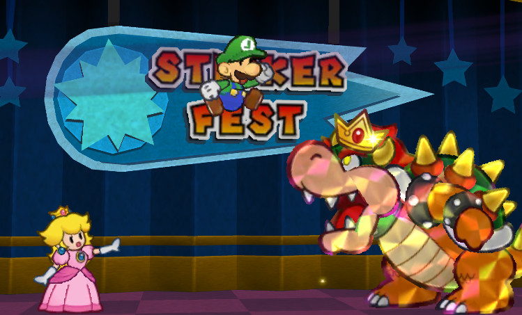 Paper Luigi Sticker Star Mod for Paper Mario: Sticker Star | PMSS Mods