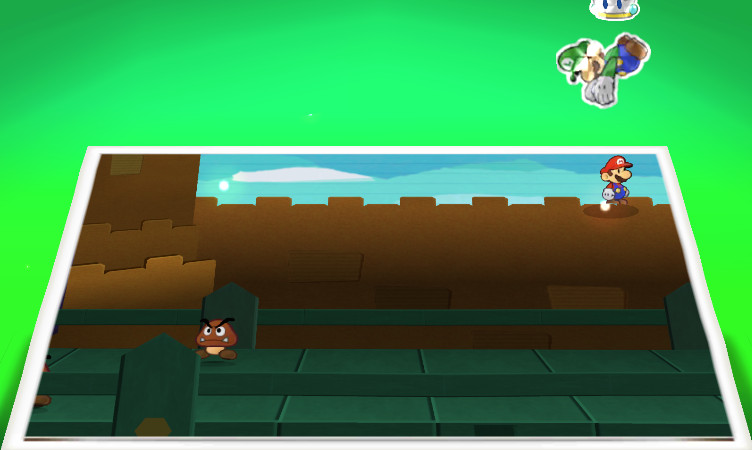 Paper Luigi Sticker Star Mod for Paper Mario: Sticker Star | PMSS Mods