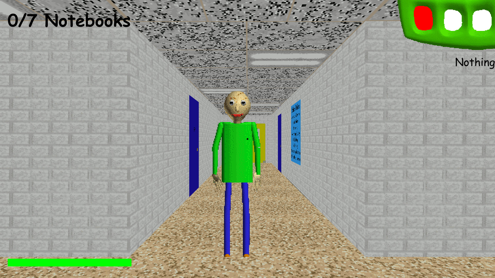 Baldi's Basics But Extreme Mod for Baldi's Basics | Baldi Mods