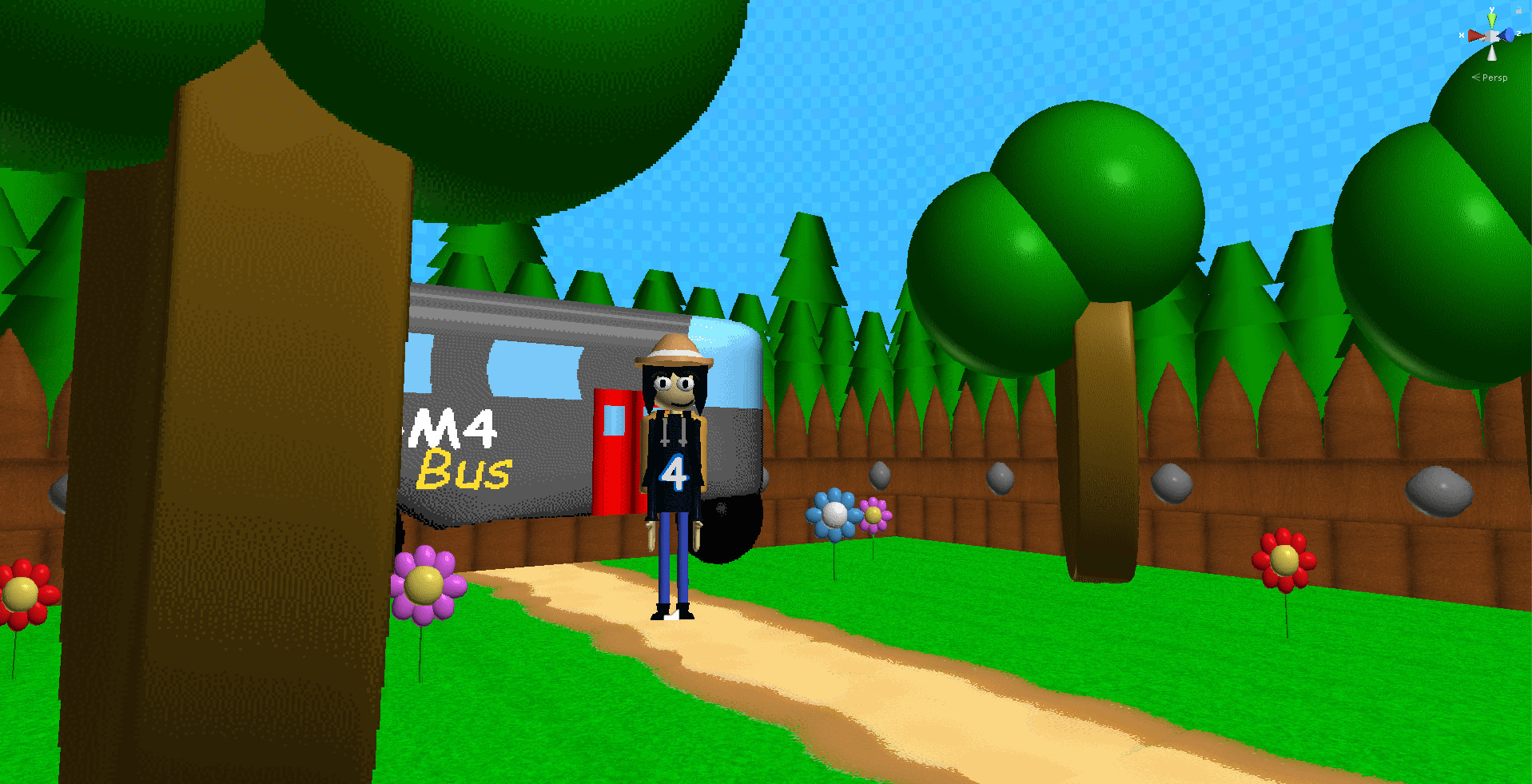 DM4sterDL's Basics Cool Field Trip Remastered Mod for Baldi's Basics ...