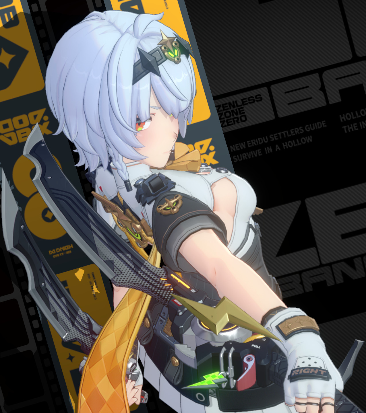 Nerfed SAnby Mod for Zenless Zone Zero | ZZZ Mods